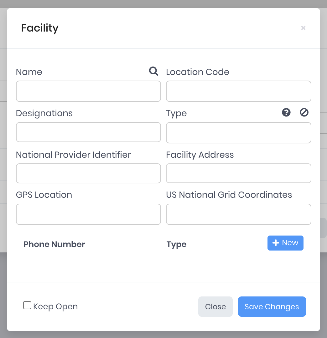 Facilities – Unified Solutions